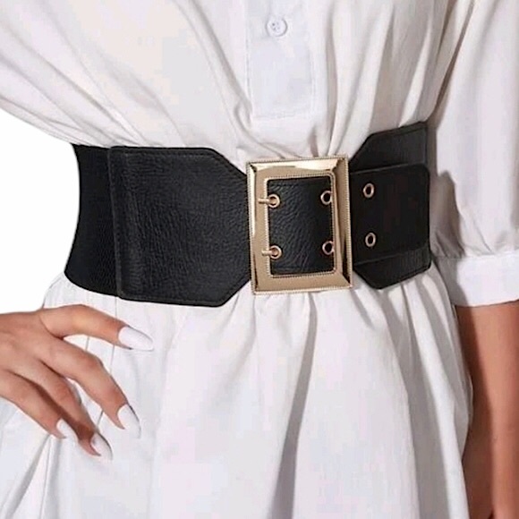 Accessories | Extra Wide Large Adjustable Buckle Belt | Poshmark